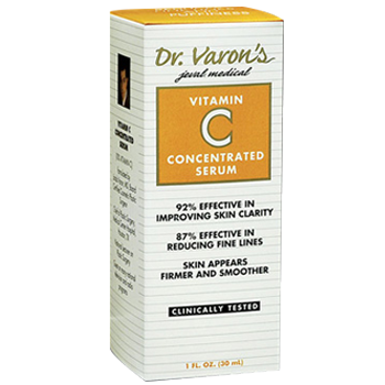 Dr. Varon’s® Concentrated Vitamin C Serum – Jeval Laboratories Ltd.